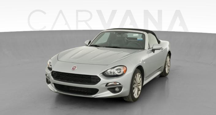 Used 2020 FIAT 124 Spider under $35,000 for Sale Online | Carvana