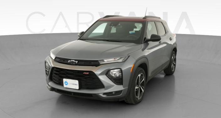 Used 2022 Chevrolet Trailblazer with awd drivetrain for Sale Online ...