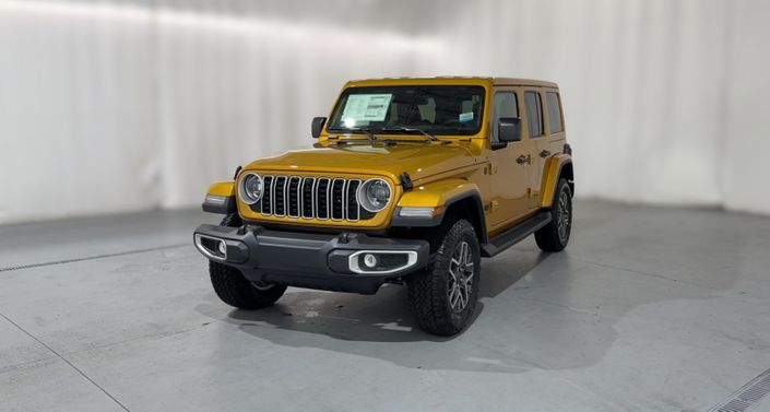 Used Jeep Wrangler Sahara for Sale Online | Carvana