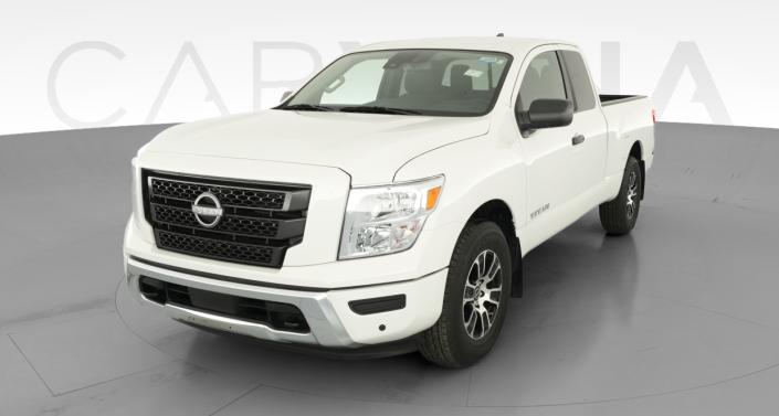Used Nissan Titan for Sale Online | Carvana
