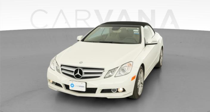 Used Mercedes-Benz convertibles for Sale Online | Carvana